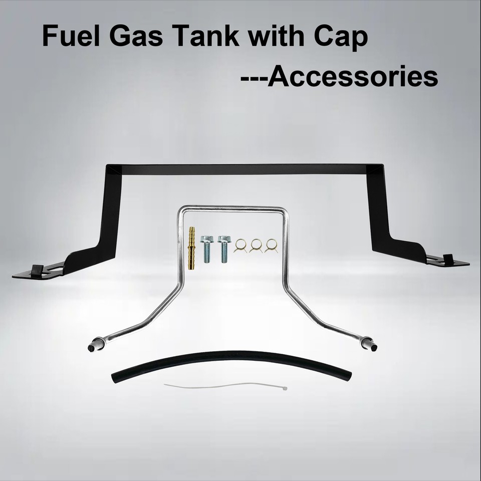 Fuel Gas Tank Fits John Deere GY21102 GY21876 102 105 108 115 125 135 ...