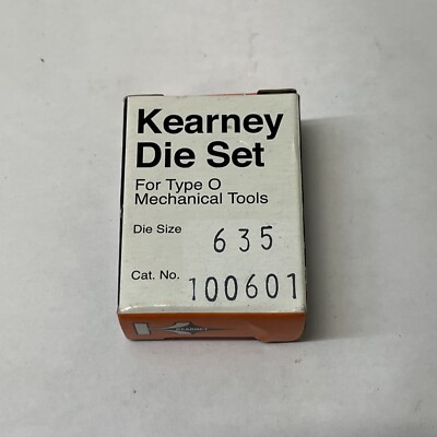 Dies - Kearney Die