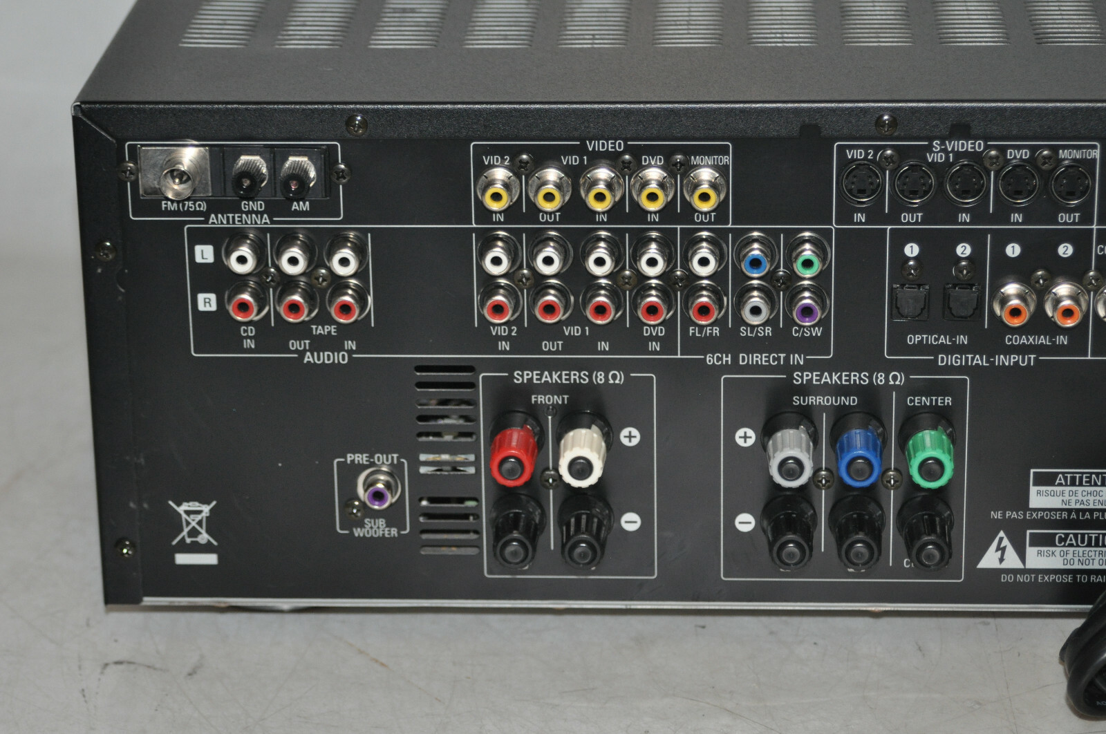 Harman Kardon AVR 130 Receiver Sound Verstärker AVR130 Audio | eBay.de