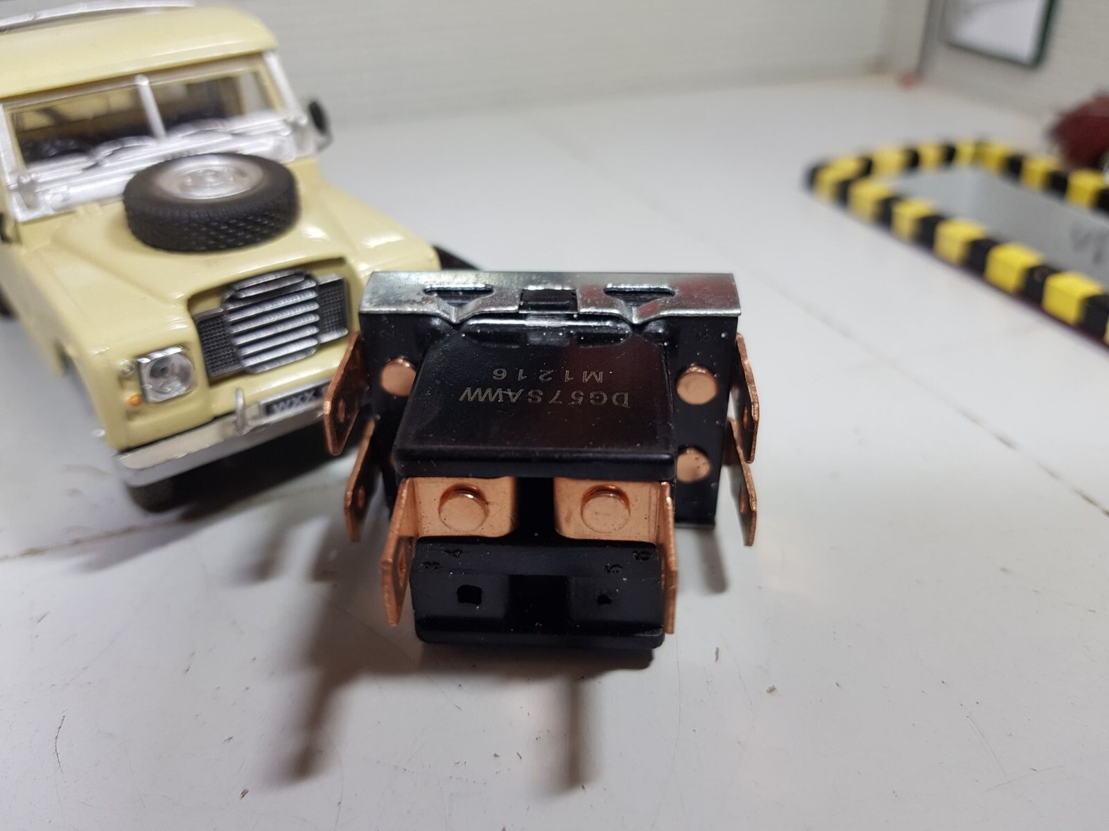 Sunbeam Alpine Daimler Dart Windscreen Washer Wiper Switch Lucas Type ...