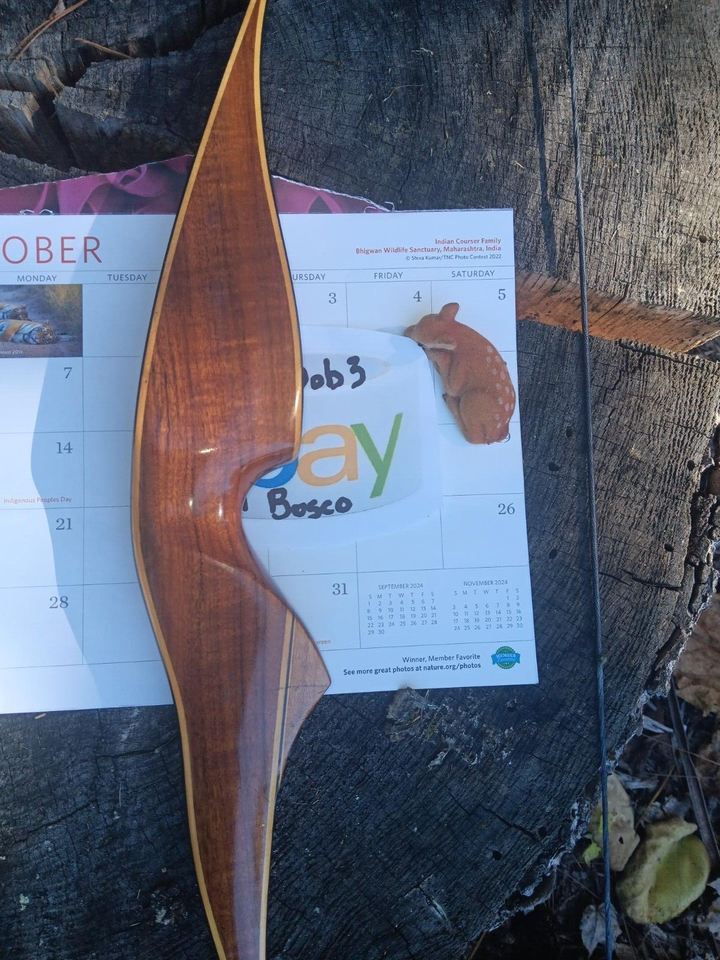 Vintage Hoyt Archery Pro Hunter recurve LH 46# | eBay