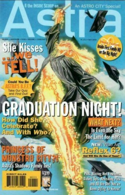 Astro City Astra #1-2 Comic Set 2009 - DC Comics Kurt Busiek Anderson ...