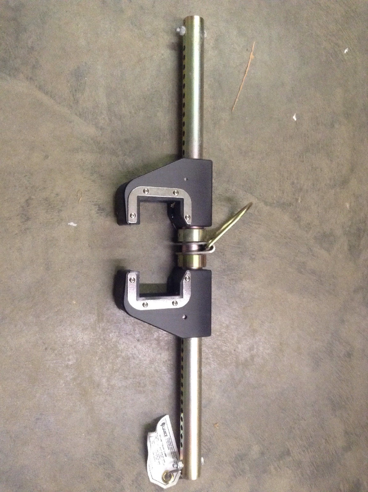 Reliance Skyline Beam Clamp 3097 Max Load 5000 LB Safety Fall Arrest ...