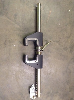 Reliance 3097 Adjustable Width Sliding Beam Anchor For Beams 6" to 18 ...