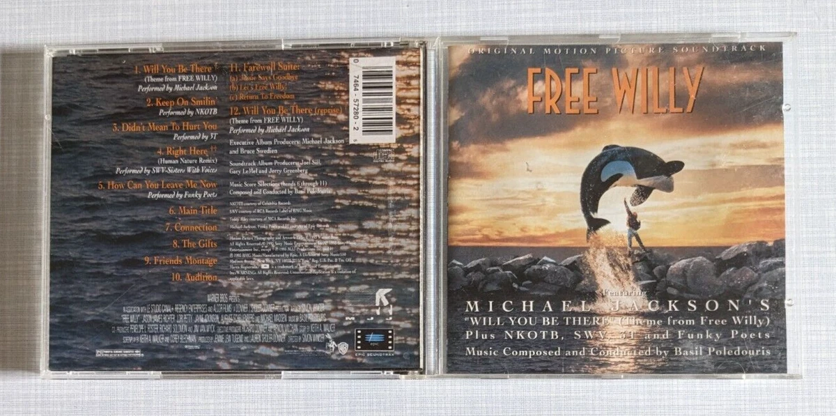Free Willy Soundtrack Ebay