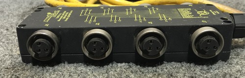 USED ROUGH TURCK MULTIBOX JUNCTION BOX 8 PORT MODEL 2X4 RKF 30-M | eBay