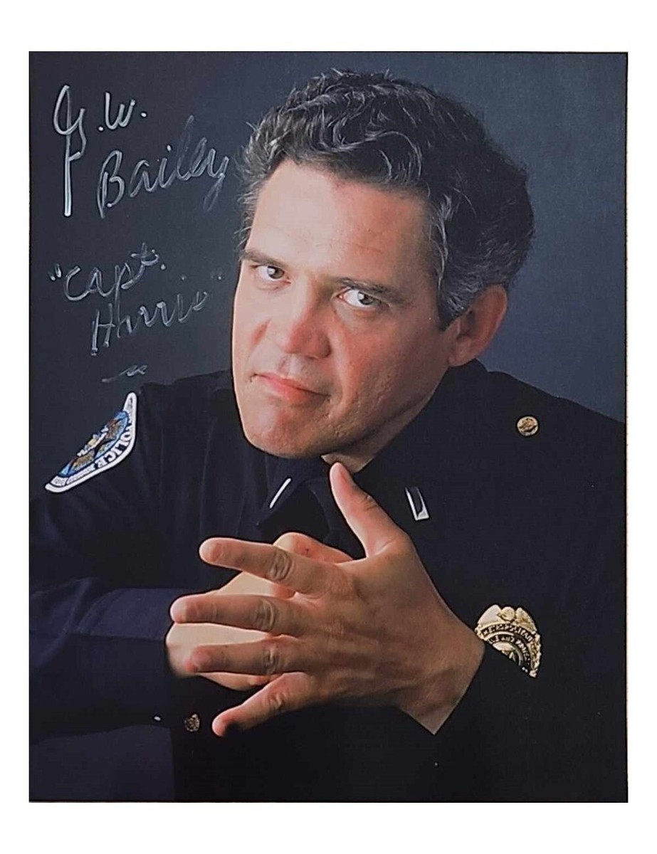 Captain Harris Police Academy