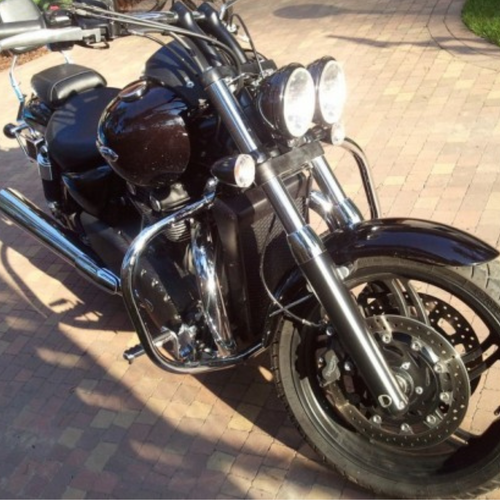 TRIUMPH Thunderbird Storm 1700 - Engine Guard Crash Bar | eBay UK