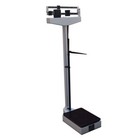 Double Scale Height & Weight Scale Pull Rod Physician Mechanical Scale ...