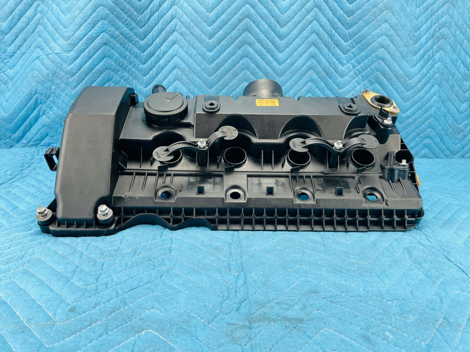 Genuine BMW Engine Valve Cover Driver Side 11127522159 OEM | eBay