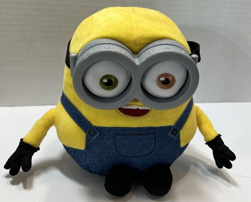 Minions Rise of Gru Laugh & Giggle Bob 8" Electronic Plush Tested-Works ...