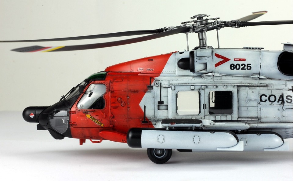 PreSale RARE ProBuilt Model 1:35 HH-60J Jayhawk US Coast Guard (Limited ...