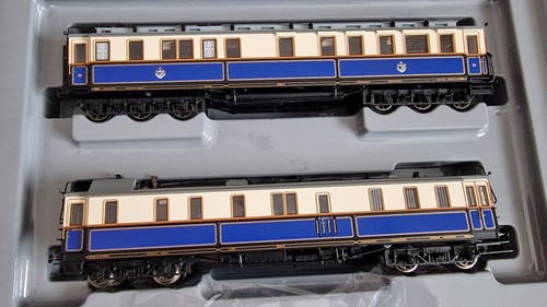 Trix Hofzug von Kaiser Wilhelm II Set: Lok + Wagons, 21240, 21241 ...