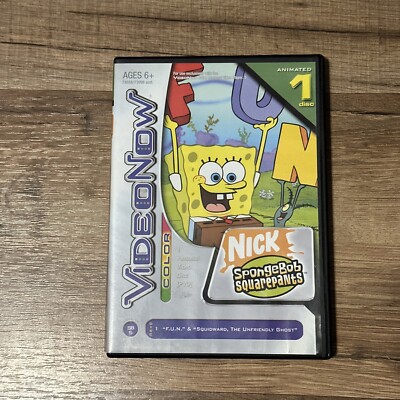 Playskool VideoNow Jr. SPONGEBOB SQUAREPANTS | eBay
