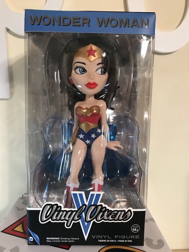 Classic Wonder Woman Vinyl Vixen Figure Funko - DC Comics Vinyl Sugar ...