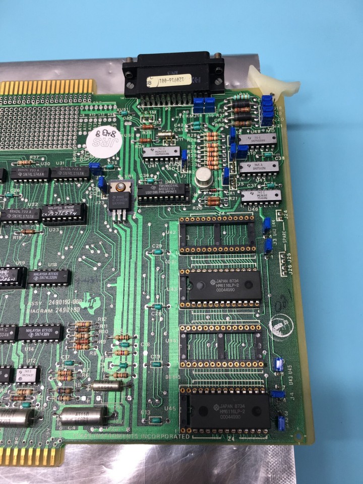 TEXAS INSTRUMENT 2212012-000 THERMCO TMX 9000 120916-001 PCB BOARD ...