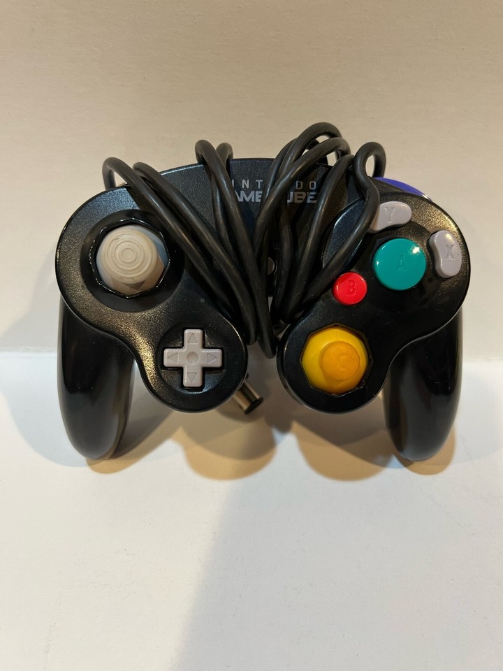 Nintendo GameCube Console (DOL-001) USA, Official Controller,Cords ...