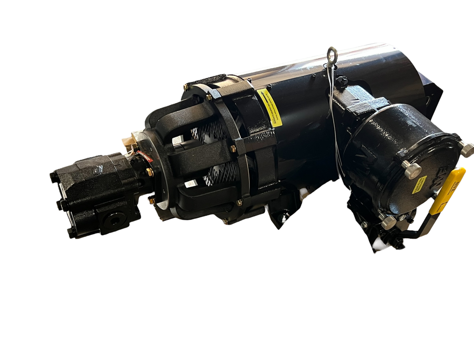 NVE 607 Pro Challenger Pump - Side Valve with Hydraulic motor | eBay