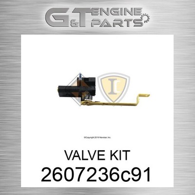 2607236C91 VALVE KIT fits INTERNATIONAL TRUCK (Surplus Open Box) | eBay