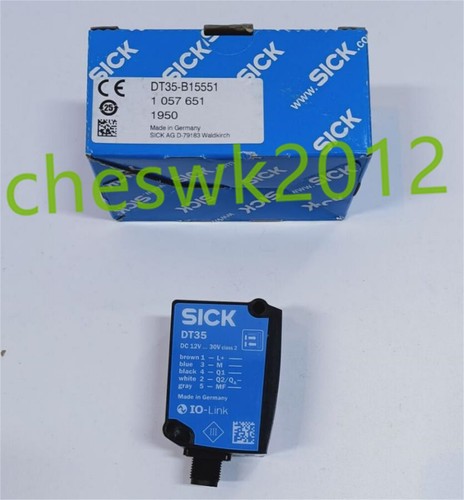 1 PCS New SICK ranging sensor DT35-B15551 | eBay