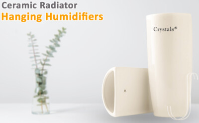 2PC 4PC 8PC 12PC Ceramic Hanging Radiator Humidifier Moisture Absorber ...