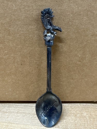 Colorado Souvenir Spoon With Eagle On Top. Box 163 | eBay