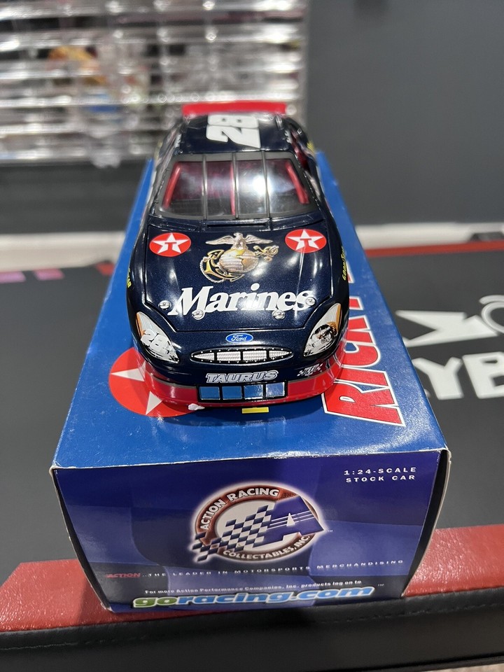 Ricky Rudd Marines Action 1/24 2000 Texaco Armed Forces | eBay