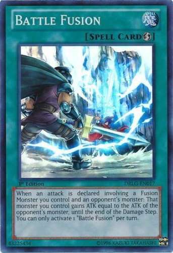 BATTLE FUSION (Various Sets) - YuGiOh Super Rare 1st Ed. Spell | eBay ...