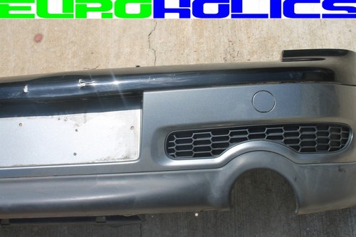 OEM Mini Cooper R55 Clubman S 08-10 Rear Bumper Cover Assembly w/o PDC ...