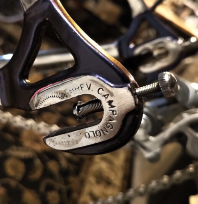 2 NOS Dropout Alignment Adjuster Screws Springs Vintage Road Bike Rear ...