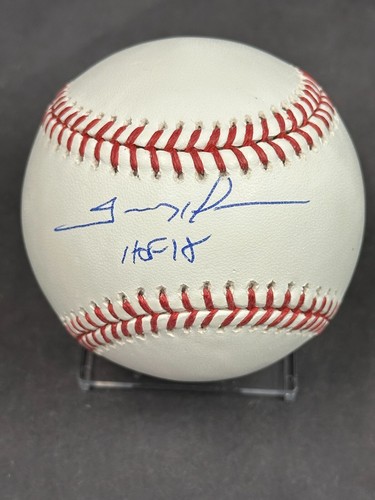 Trevor Hoffman HOF San Diego Padres Signed OML Baseball AUTO JSA COA | eBay