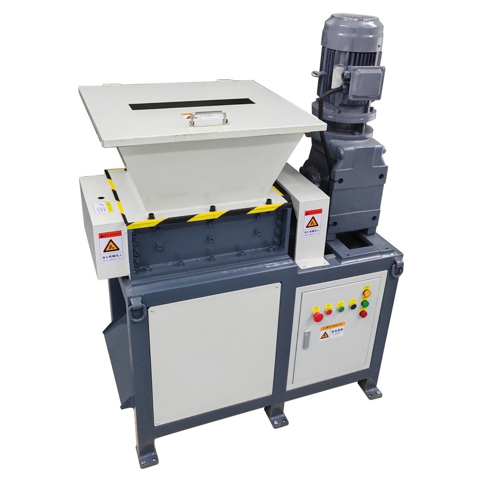 220V Universal Biaxial Crusher Circuit Board Waste Metal Shredder ...
