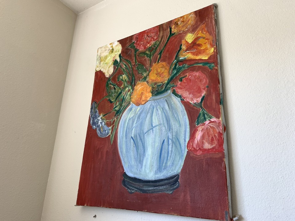 Maxine Morris Pacific Grove California ARTIST PAINTING VINTAGE MID ...