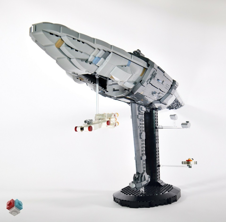 Star Wars UCS MC75 Profundity MOC 75252-scale INSTRUCTIONS ONLY for ...