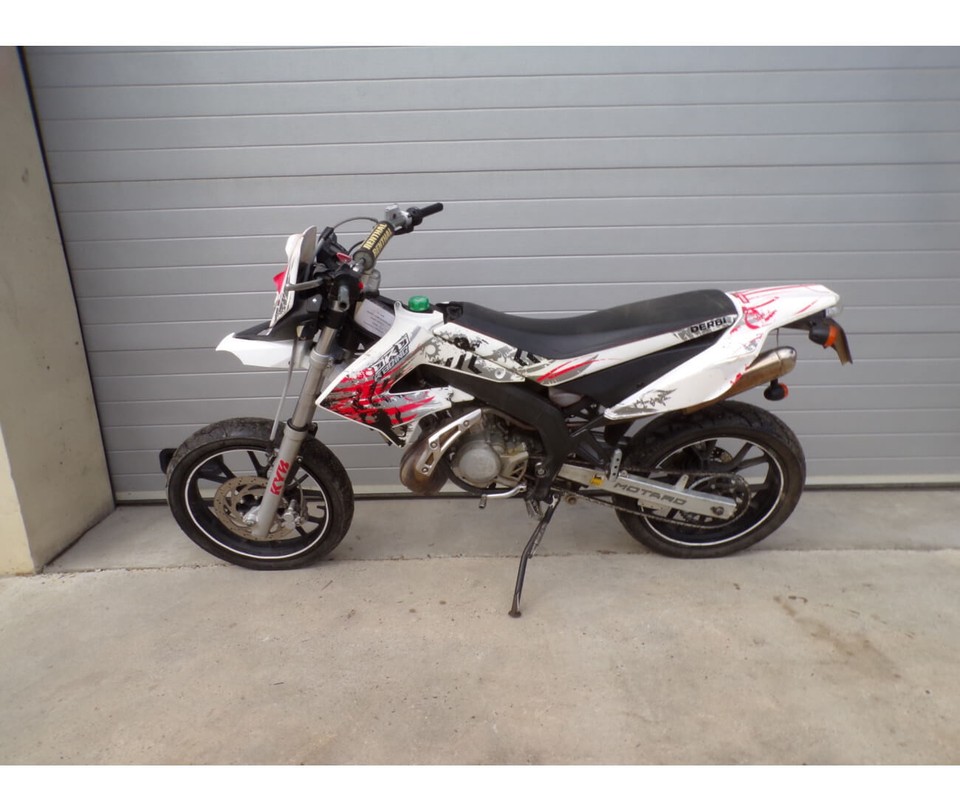 Derbi 50 Senda Xtreme DRD Fuel Tank Cap Type ZDPABB/BA - 2011/2017 ...