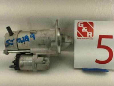 2014 2015 CHEVROLET SPARK Starter Motor OEM | eBay
