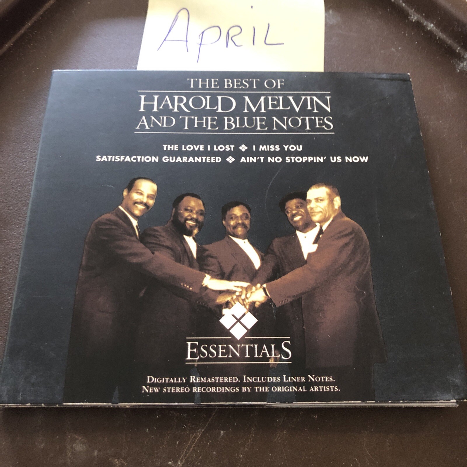 HAROLD MELVIN & BLUENOTES - Best Of Harold Melvin & The Bluenotes - CD ...