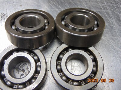 "LOT OF 4" UNBRANDED BEARINGS 35831-A | eBay