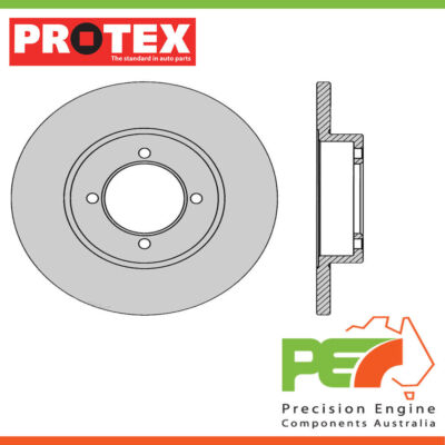 2x New *PROTEX* Disk Brake Rotors - Front For,. NISSAN 200B 810 4D Wgn ...