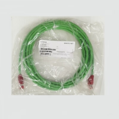 SIEMENS 6XV1870-3RH60 KABEL TCP IP RJ45 6M - INDUSTRIAL ETHERNET TP XP ...