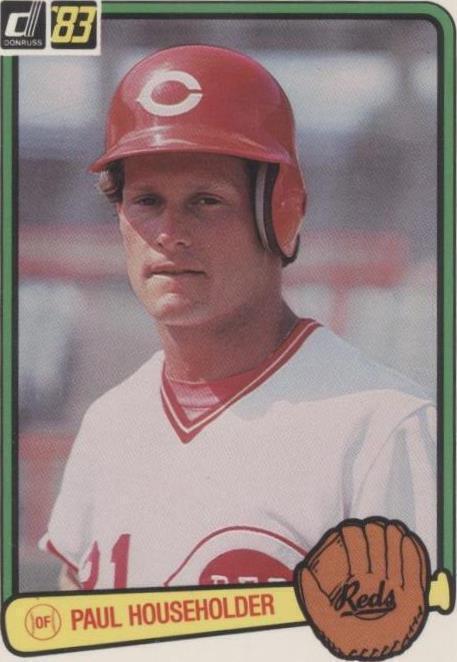 1983 Donruss - Paul Householder #566 for sale online | eBay