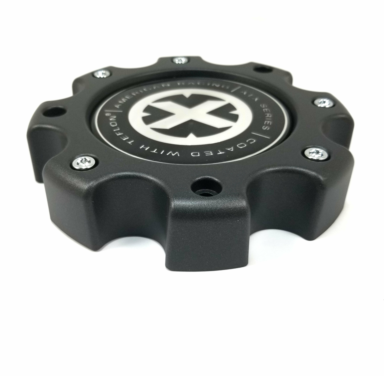 ATX Teflon Black Center Cap 6-3/4"OD Closed for AX189 Ledge Dually ...