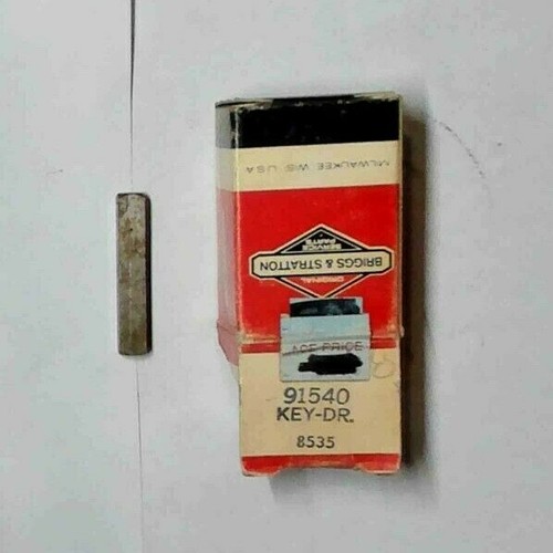 Briggs & Stratton Drive Pulley Key 91540 US Seller | eBay