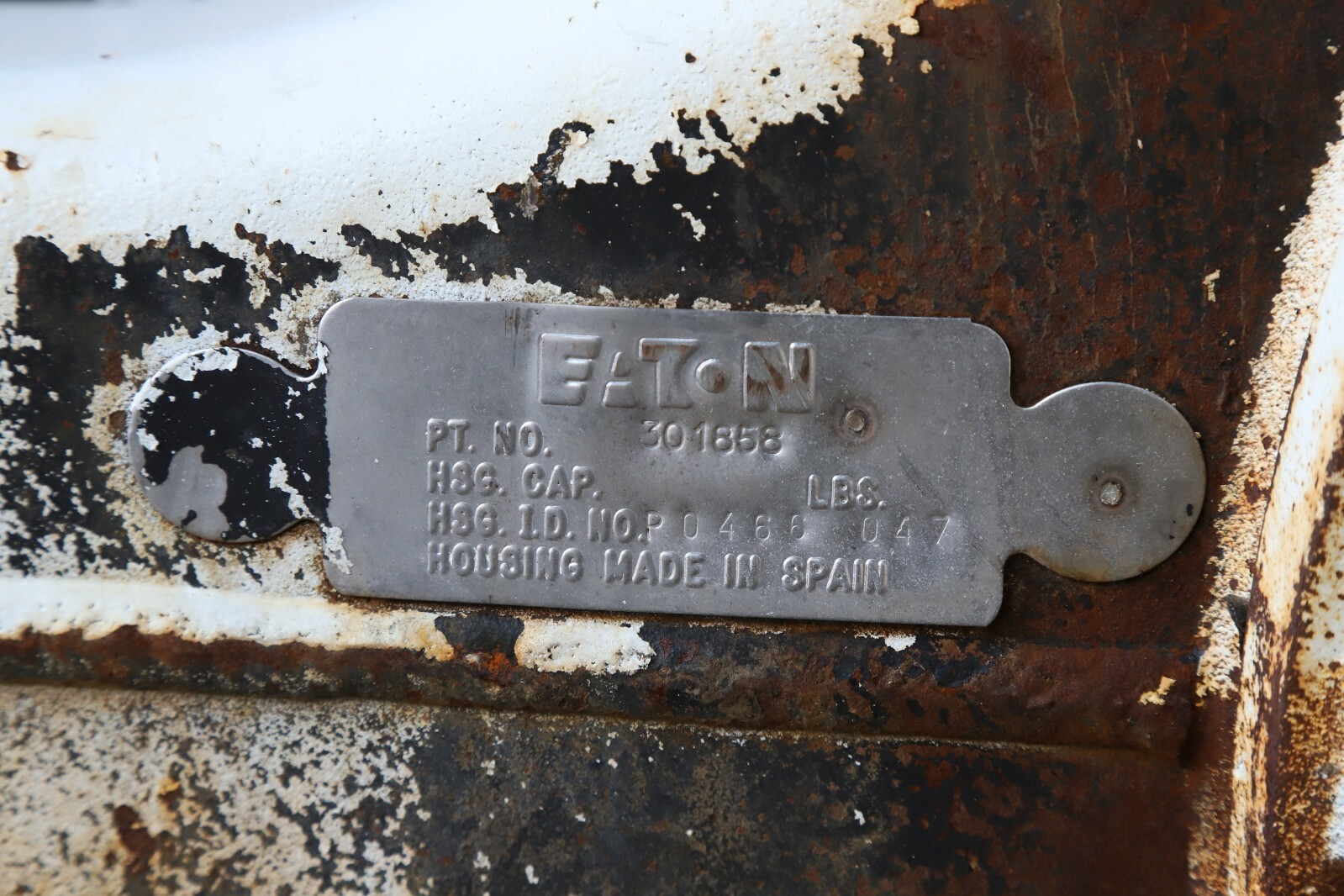 EATON 2-Speed Rear Axle Fits Athey Mobil Sweeper | eBay