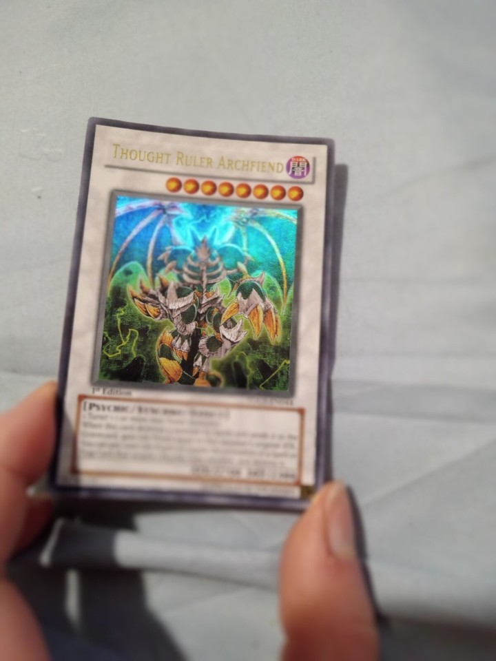 Yu-Gi-Oh! TCG Thought Ruler Archfiend Legendary Collection 5D's Mega ...