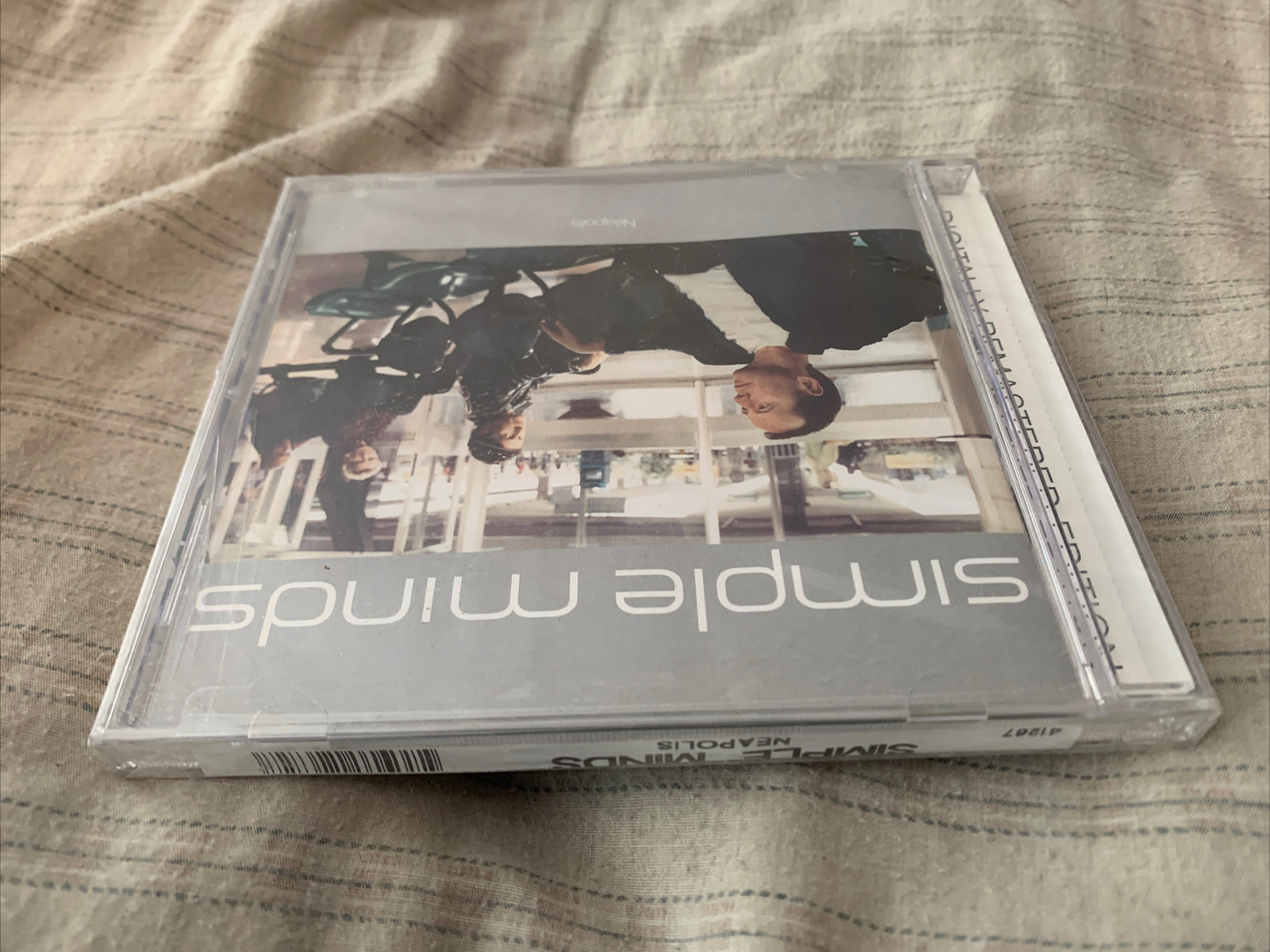 Néapolis [Remaster] by Simple Minds (CD, Jan-2003, Virgin EMI ...