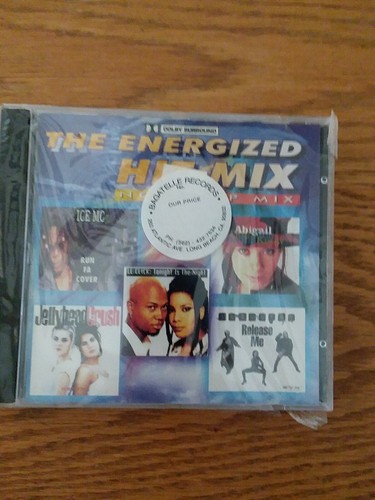 THE ENERGIZED HIT MIX CD NONSTOP MIX BRAND NEW SEALED | eBay