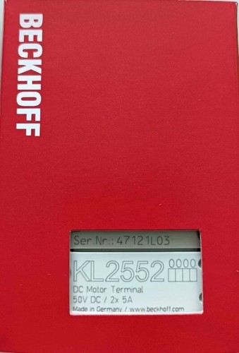 New in box BECKHOFF KL2552 KL 2552 module FREE Shipping US | eBay