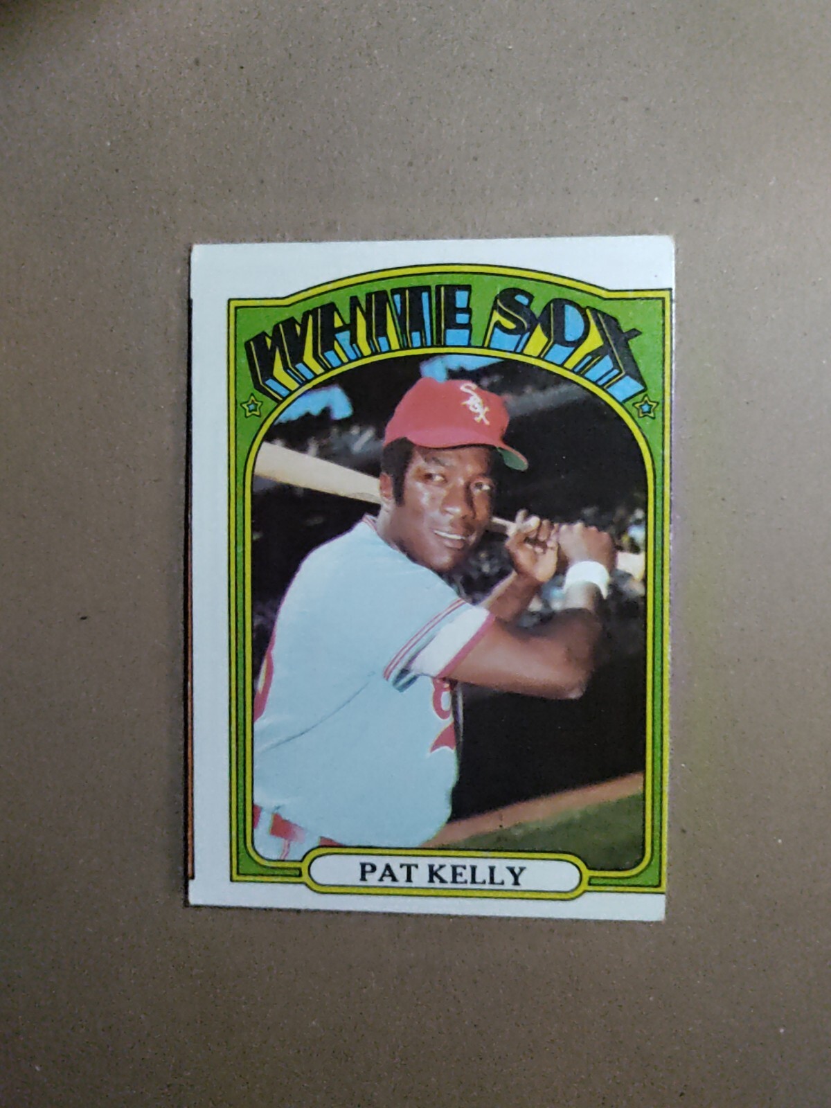 1972 Topps baseball #326 Pat Kelly Chicago White Sox card oc vg | eBay