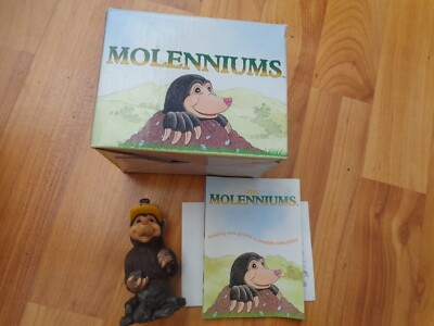 MOLENNIUMS DM04 MOLE MINER MINING SIGNED BOXED LTD EDITION OF 300 MOLE ...